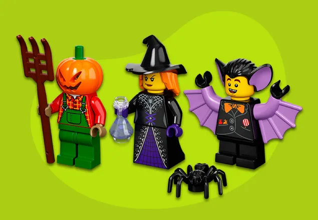 Extra: Halloween – minifigs