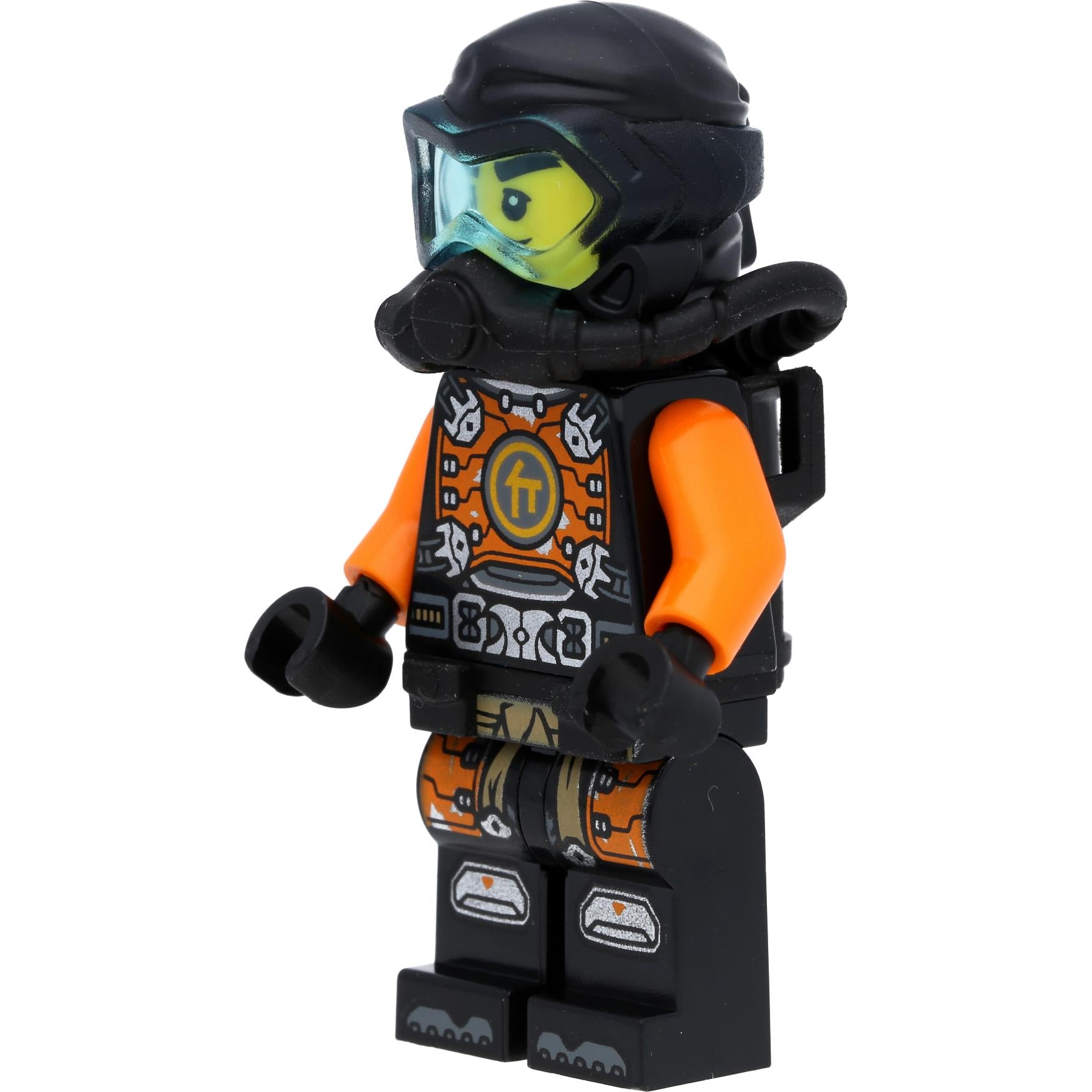 LEGO Ninjago Minifigur Cole Seabound njo700 – minifigs