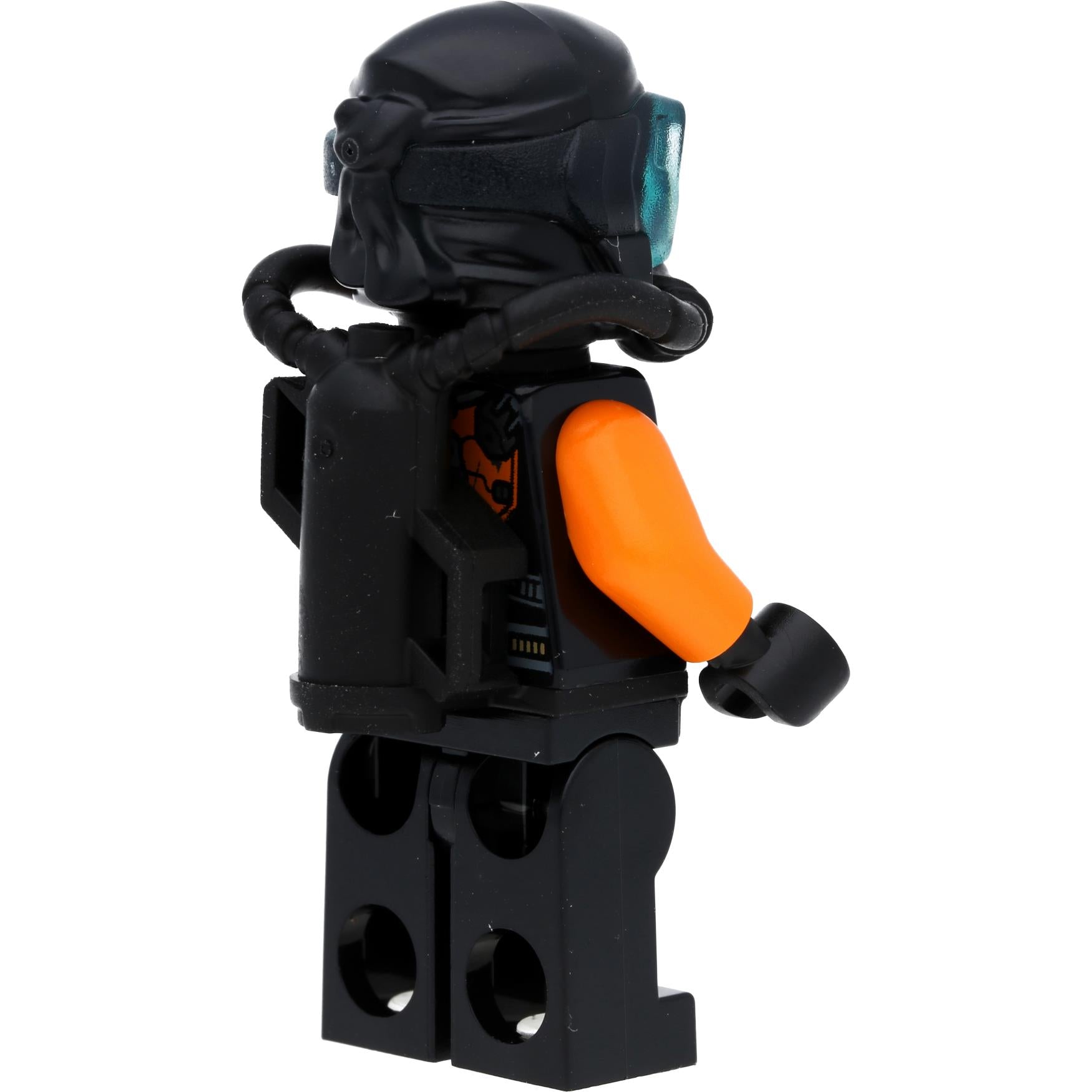 LEGO Ninjago Minifigur Cole Seabound njo700 – minifigs