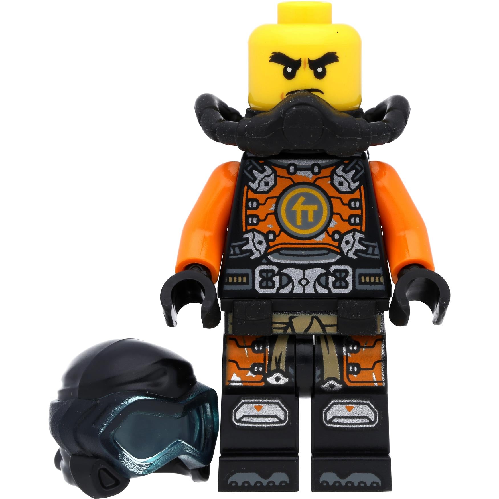 LEGO Ninjago Minifigur Cole Seabound njo700 – minifigs